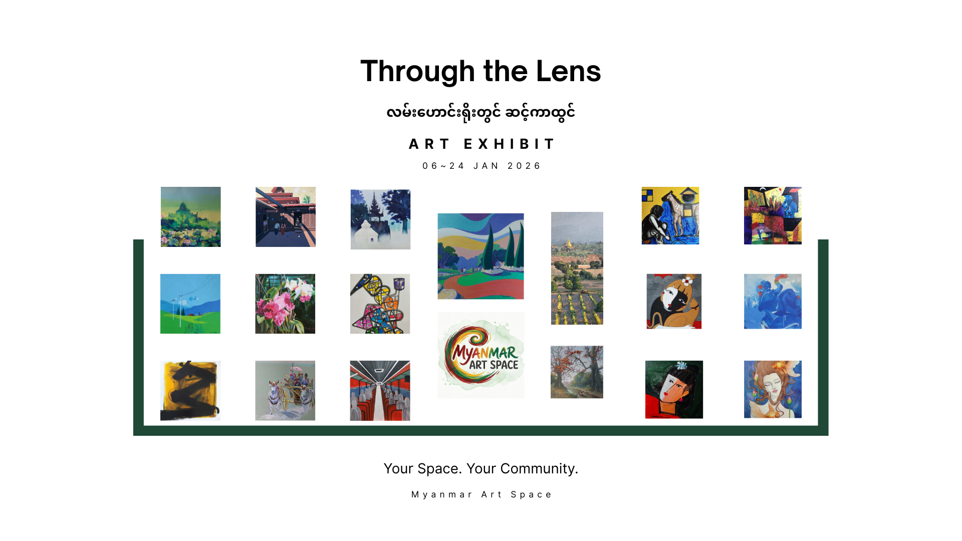 Myanmar Art Space